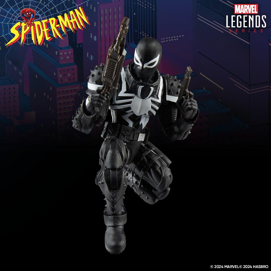 Marvel Legends: Agente Venom Retro – The Toy Shop