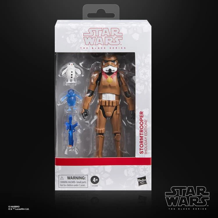 Star Wars: The Black Series Stormtrooper (Holiday Edition) – The Toy Shop