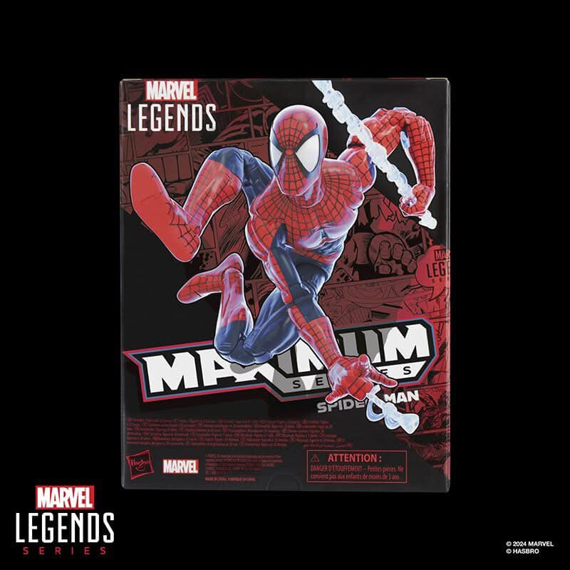 Marvel Legends: Spiderman Maximum – The Toy Shop